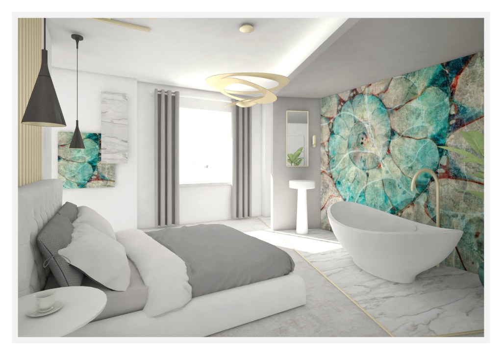 Guest House Luxury in Via Trionfale – Roma – CHIARA GIUNTA ARCHITETTO